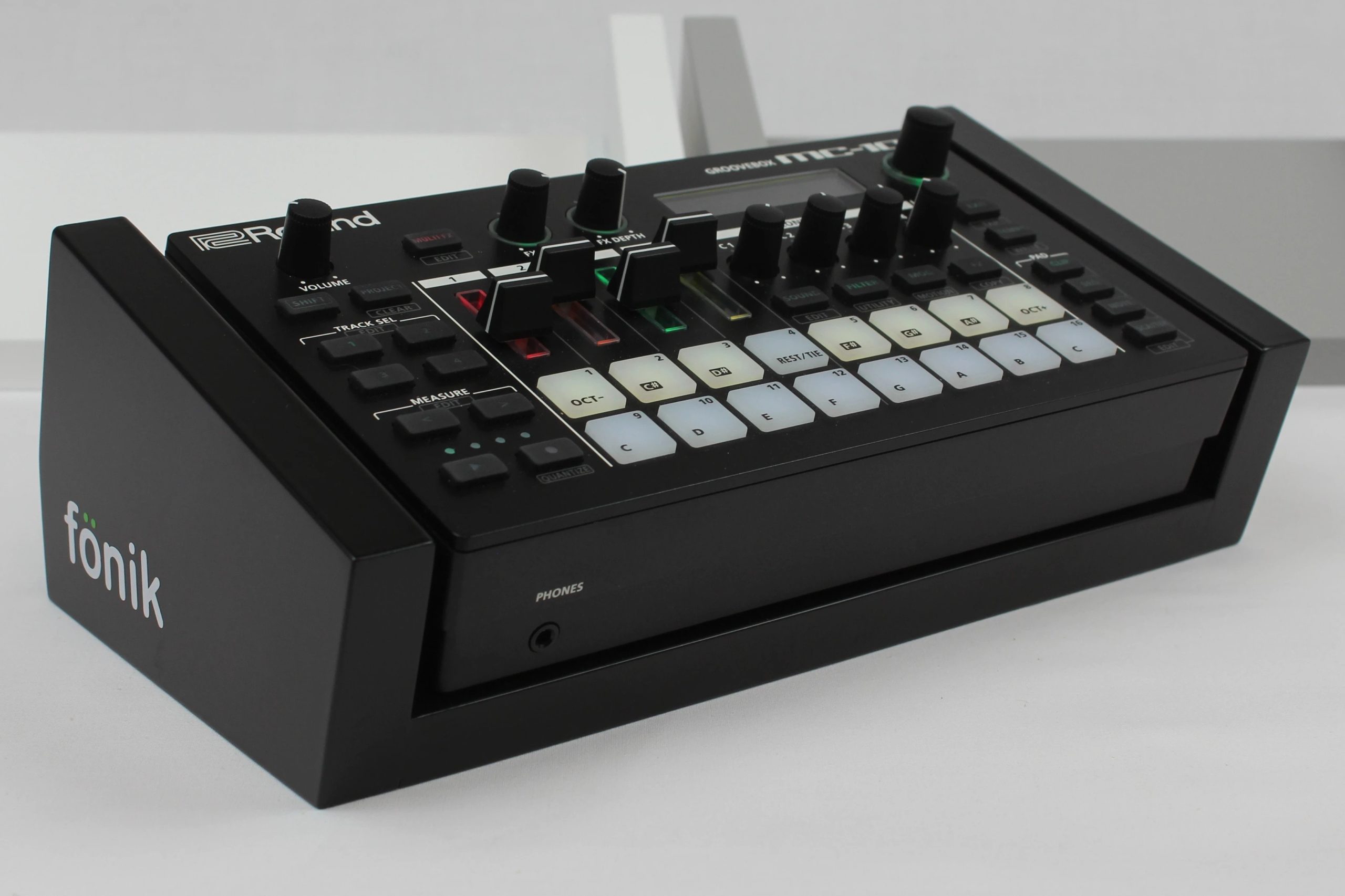 Fonik music production stands | CNC cutting services by Create CNC